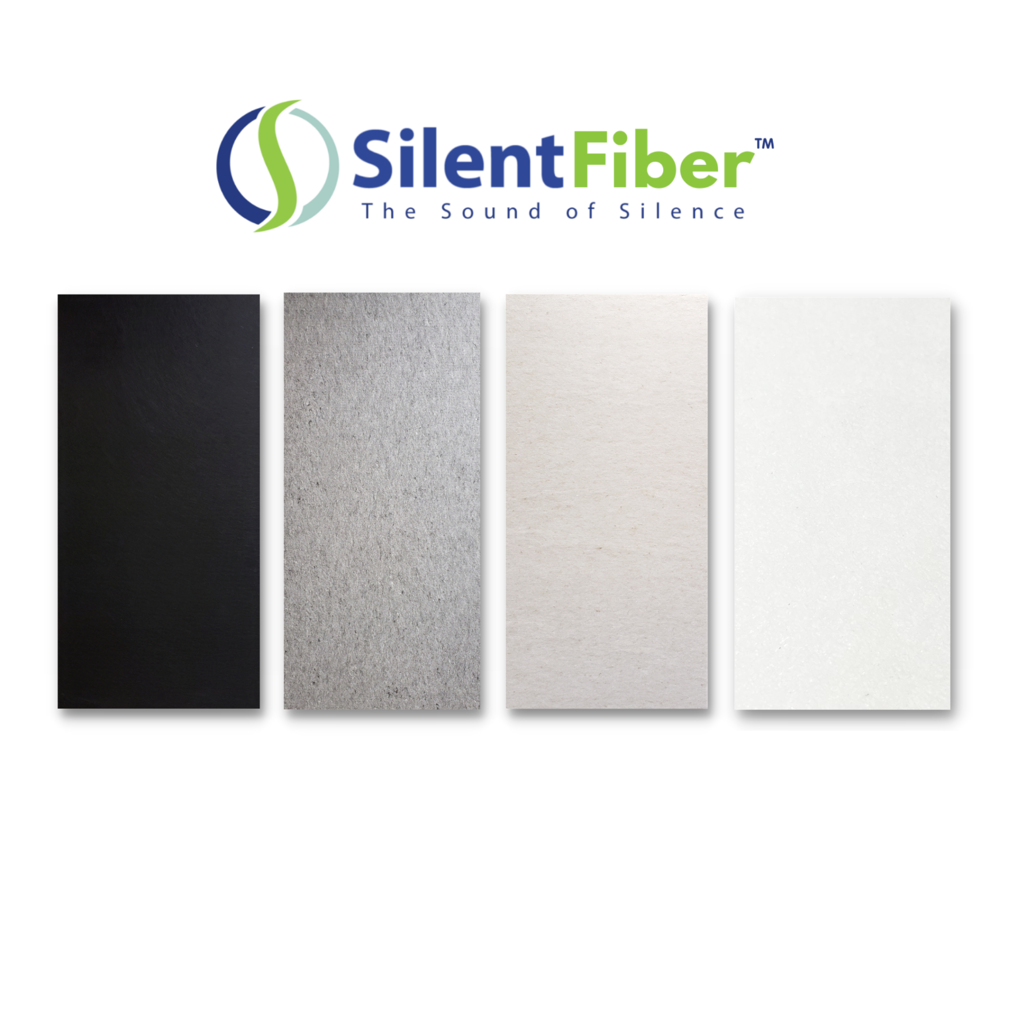 SilentFiber™ Blade Baffle (5 Baffles) Grey - Simply Soundproofing