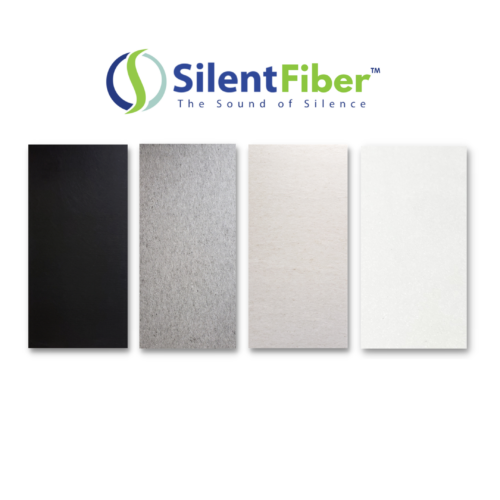SilentFiber™ Acoustic Polyboard 2' x 4' Dimension - Simply Soundproofing