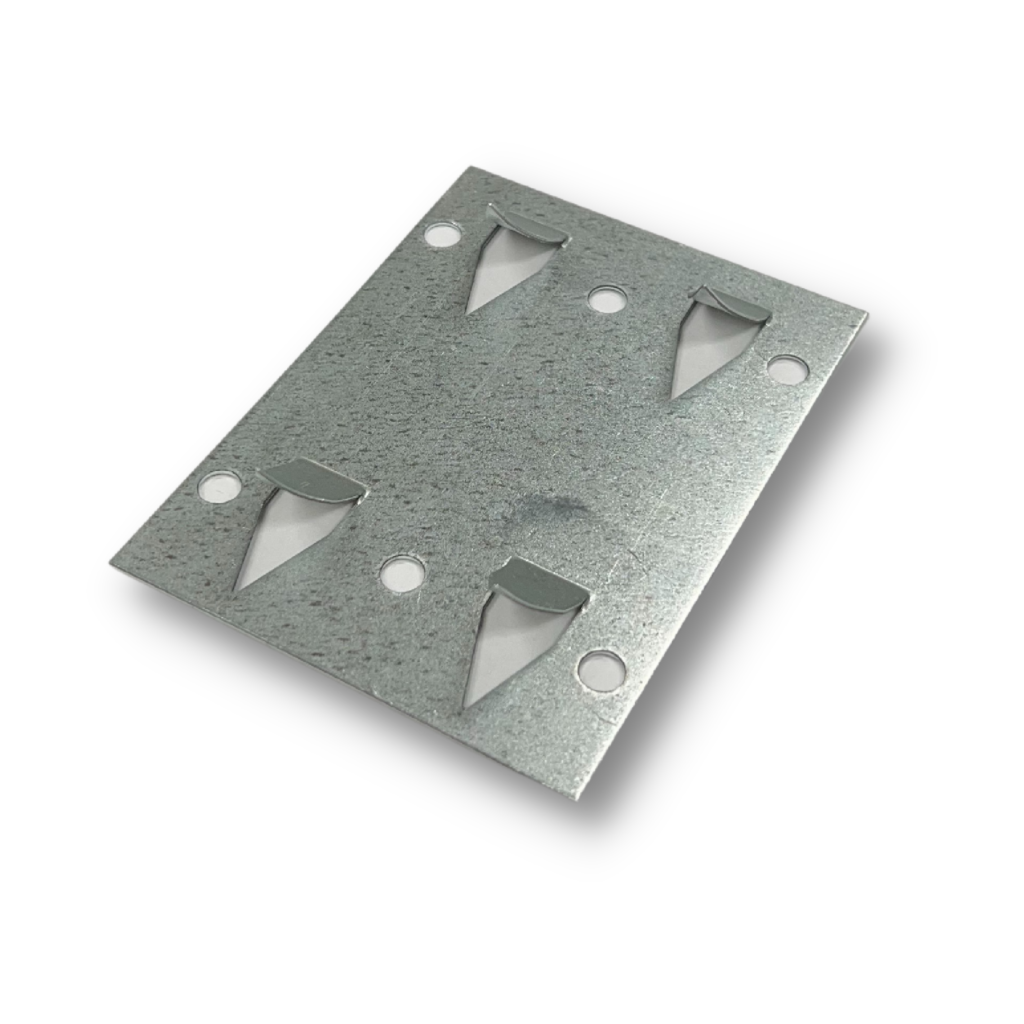 Acoustic Insulation Impaling Clips - Simply Soundproofing