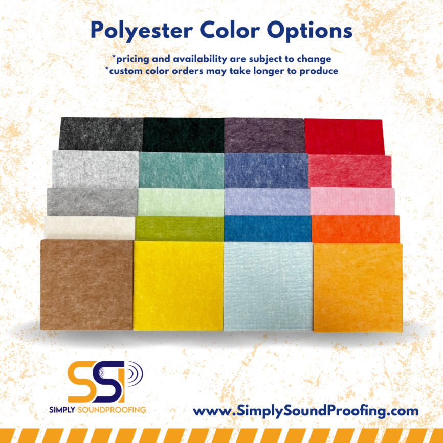 SilentFiber™ Polyboard - Simply Soundproofing