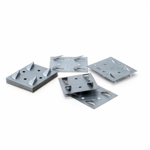 Perforated Base Insulation Hangers - Simply Soundproofing