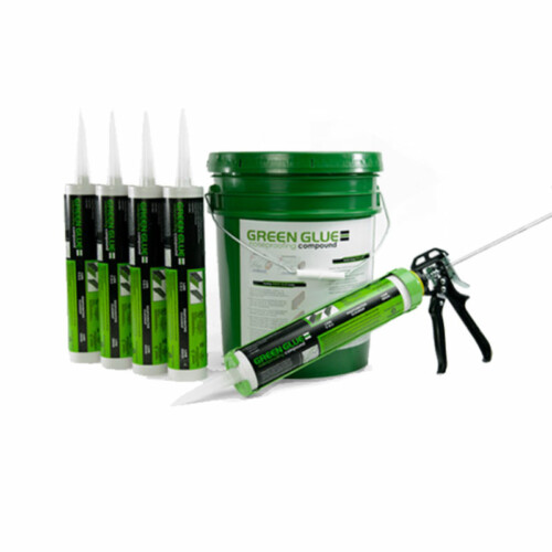 Green Glue Noiseproofing Compound - Simply Soundproofing