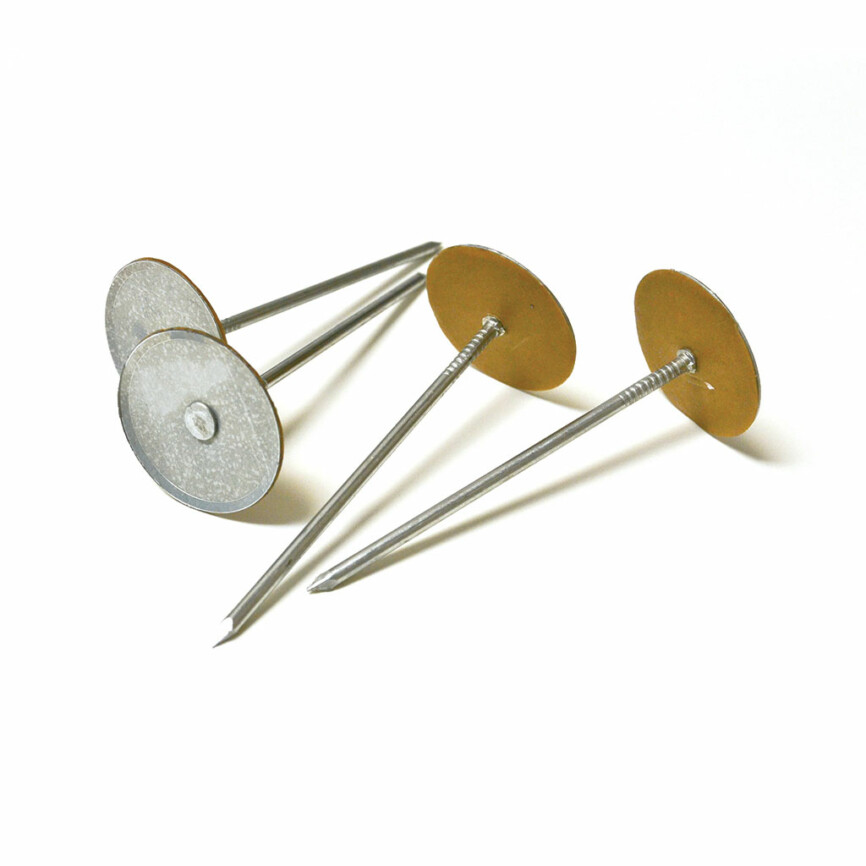 Acoustic Insulation Impaling Clips - Simply Soundproofing