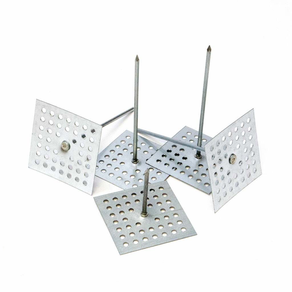 Perforated Base Insulation Hangers - Simply Soundproofing