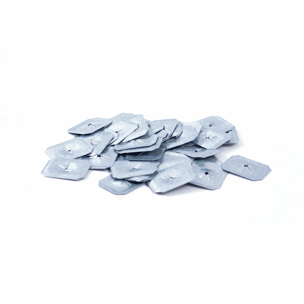 Rectangle Self-Locking Washers - Simply Soundproofing