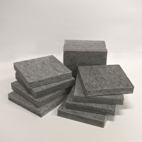 SilentFiber™ Acoustic Poly Block - Simply Soundproofing