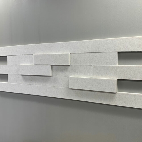 SilentFiber™ Wave Baffle, Grey - Simply Soundproofing