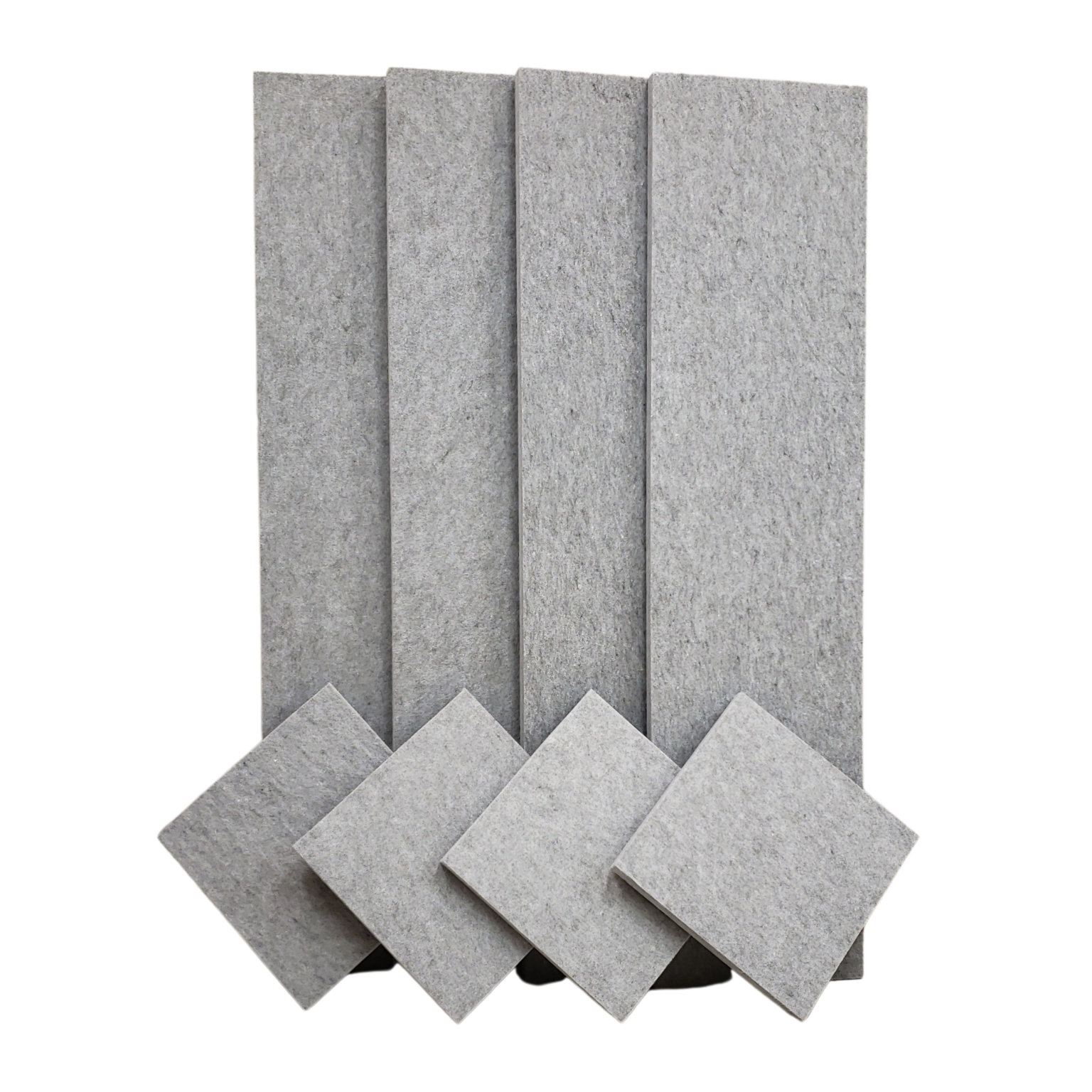 SilentFiber™ Acoustic Polyboard 2' x 4' Dimension - Simply Soundproofing