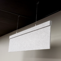 SilentFiber™ Blade Baffle (5 Baffles) Grey - Simply Soundproofing