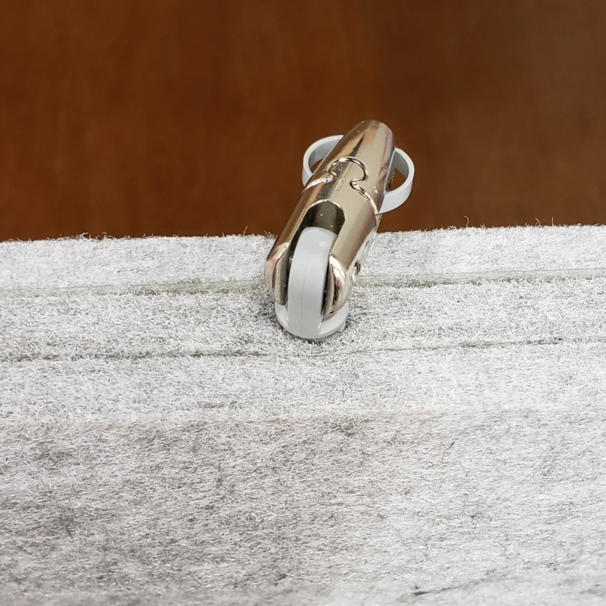 SilentFiber™ Blade Baffle (5 Baffles) Grey - Simply Soundproofing