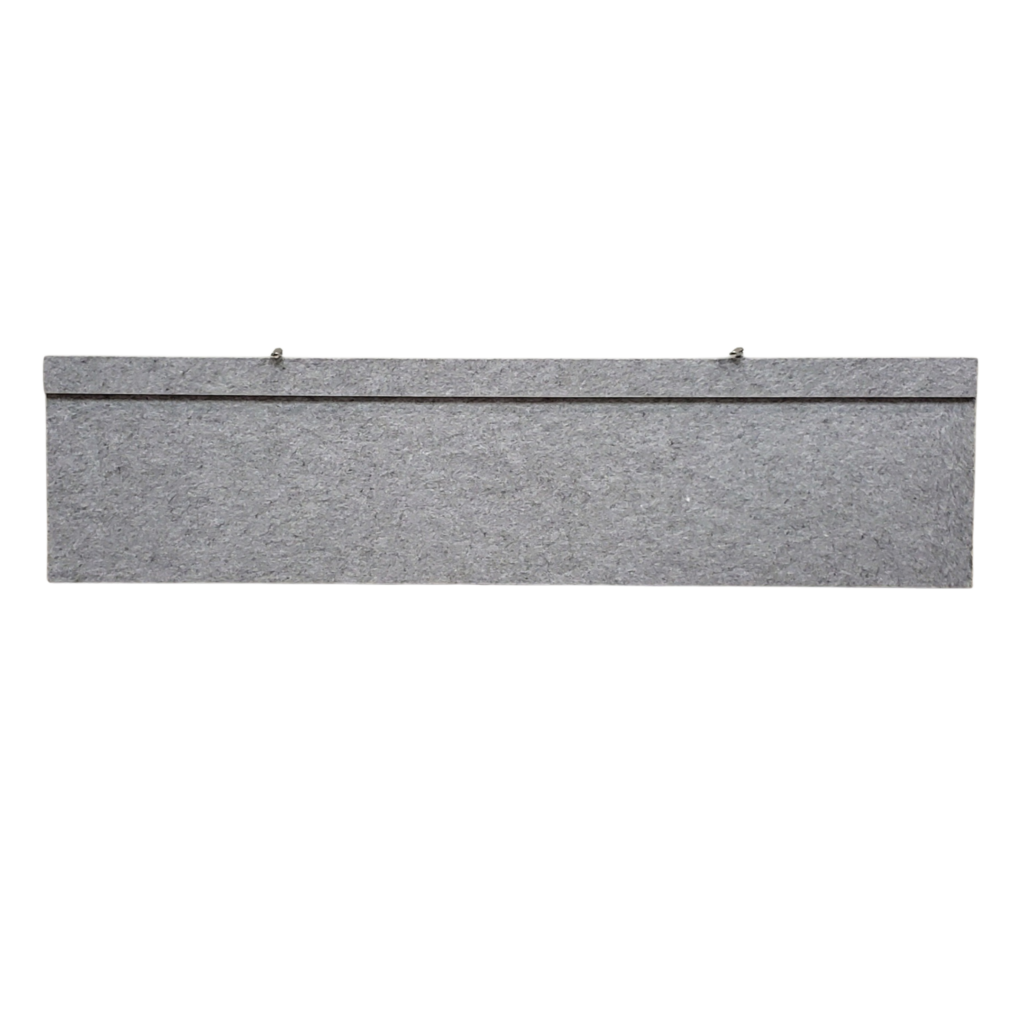 SilentFiber™ Blade Baffle (5 Baffles) Grey - Simply Soundproofing