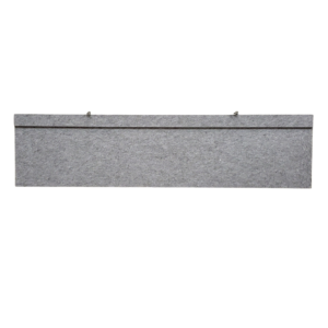 SilentFiber™ Blade Baffle (5 Baffles) Grey - Simply Soundproofing