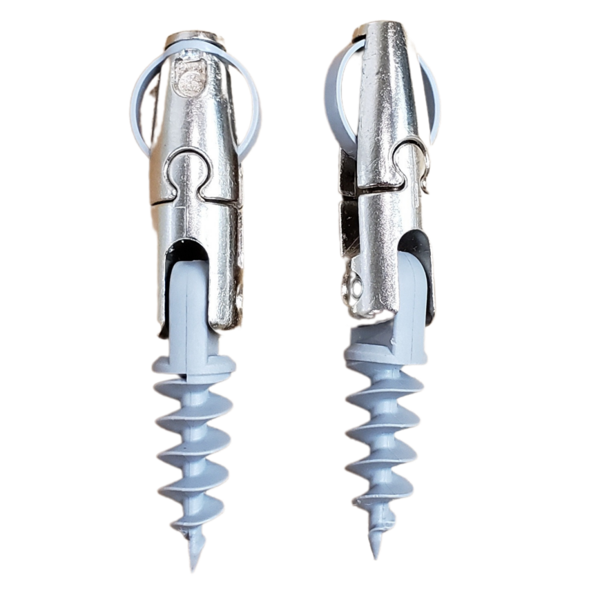 SilentFiber™ Blade Baffle (5 Baffles) Grey - Simply Soundproofing