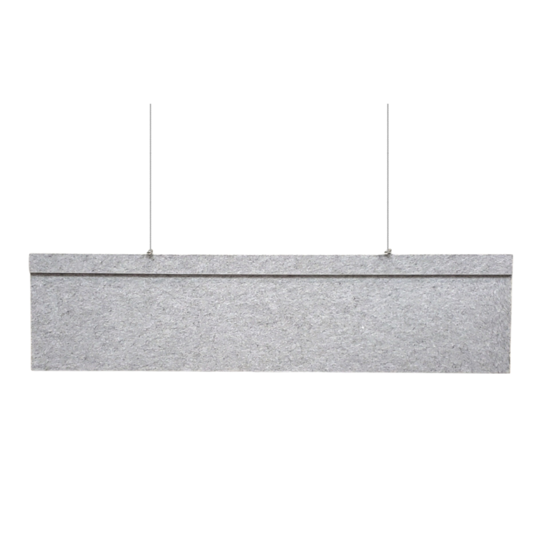 SilentFiber™ Blade Baffle (5 Baffles) Grey - Simply Soundproofing