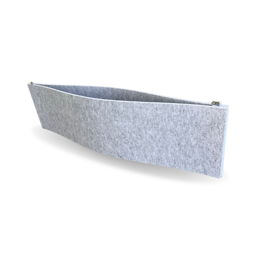 SilentFiber™ Mini Wave Ceiling Baffle - Simply Soundproofing