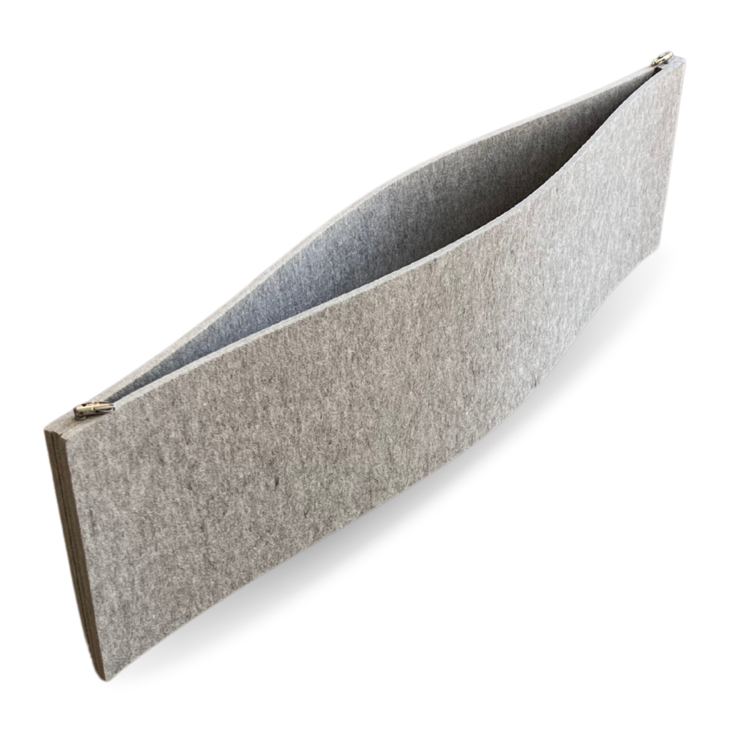 SilentFiber™ Mini Wave Ceiling Baffle - Simply Soundproofing