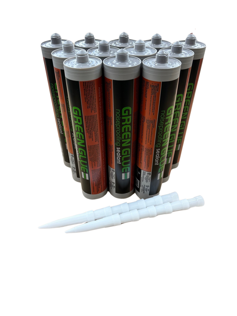 Green Glue Noiseproofing Acoustical Caulking - Simply Soundproofing